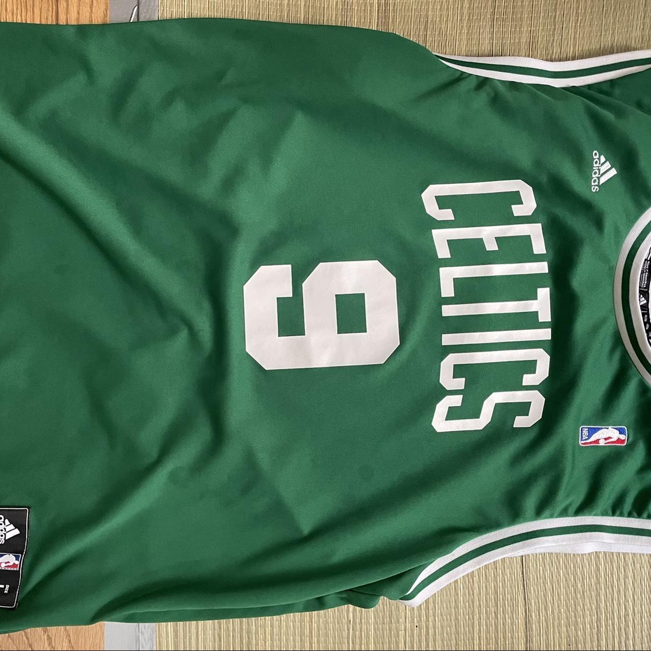 ADIDAS Boston Celtics Jersey - RONDO (SIZE... - Depop