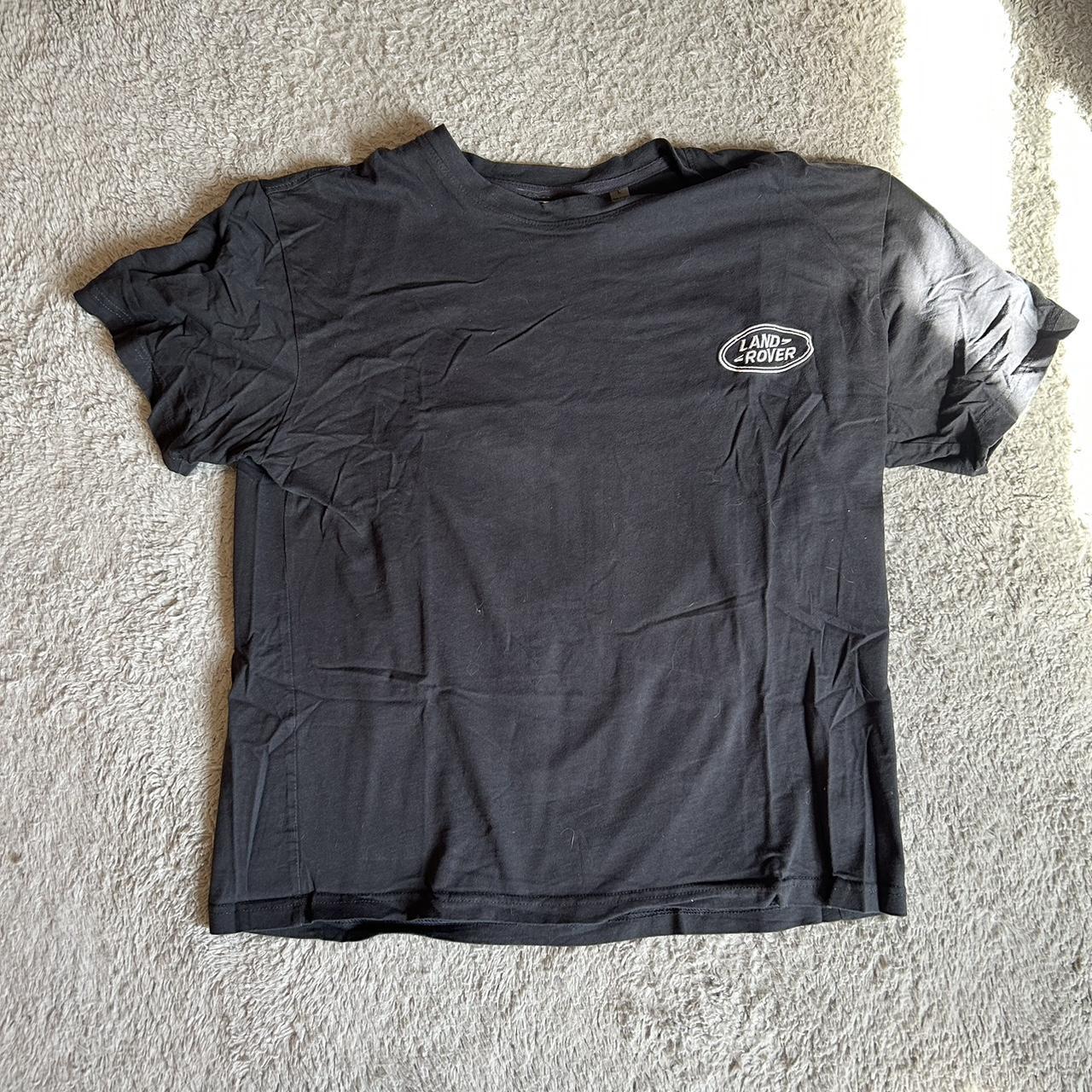 Pacsun Land Rover t shirt - Depop