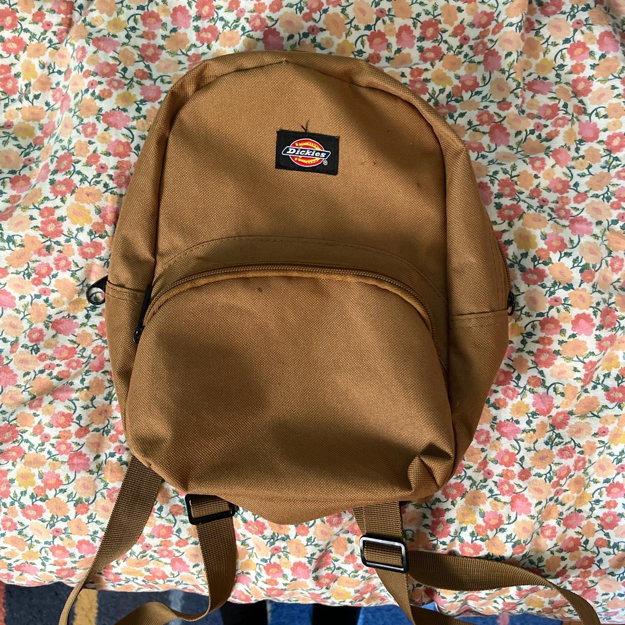 dickies mini backpack -never really used ! has... - Depop