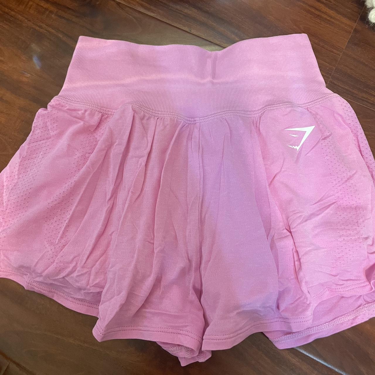 gym shark shorts! built in shorts size... - Depop