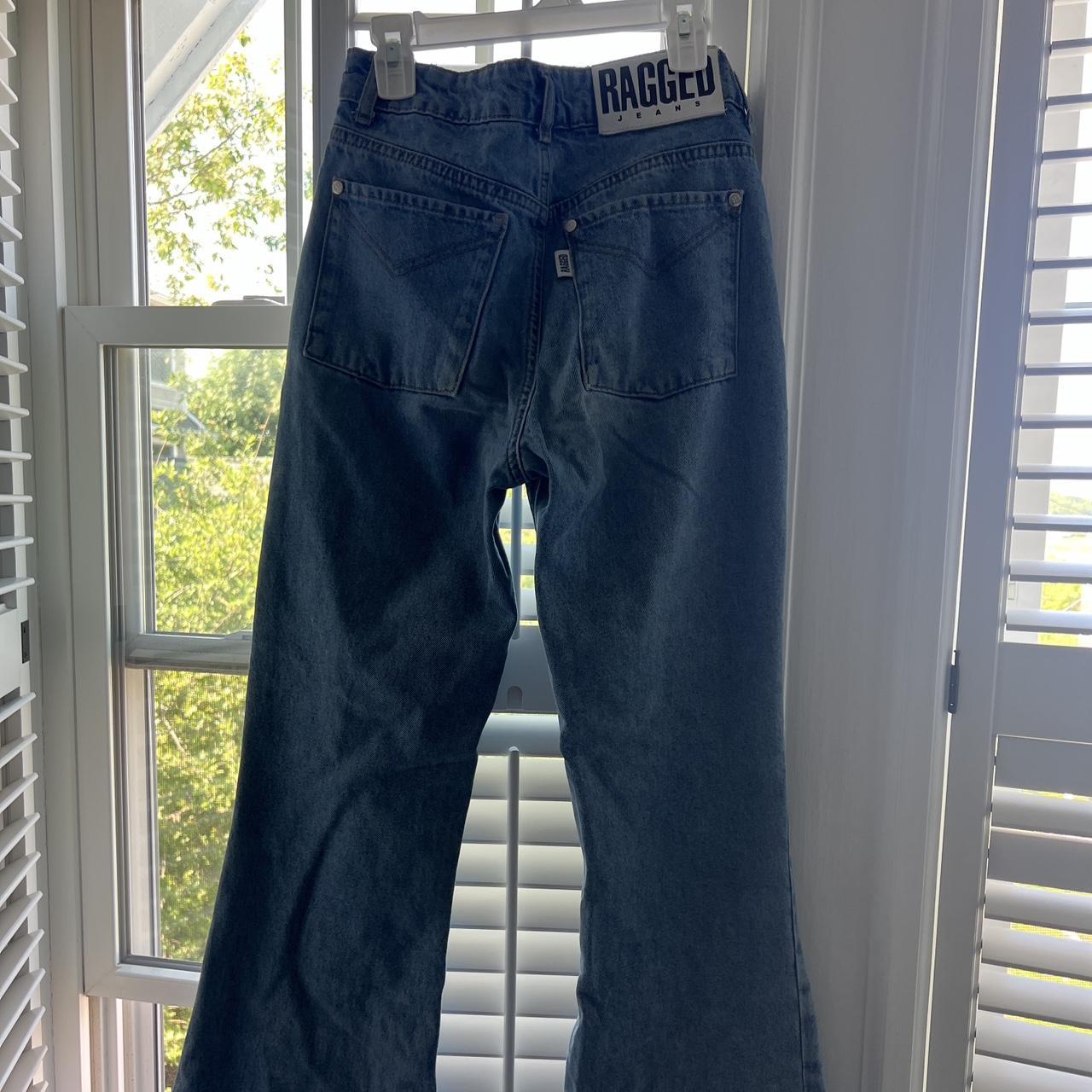The Ragged Priest jeans. size 24. Flared wide leg. - Depop