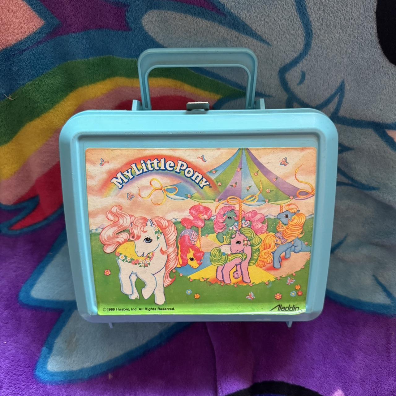 Vintage My little pony Aladdin box - Depop