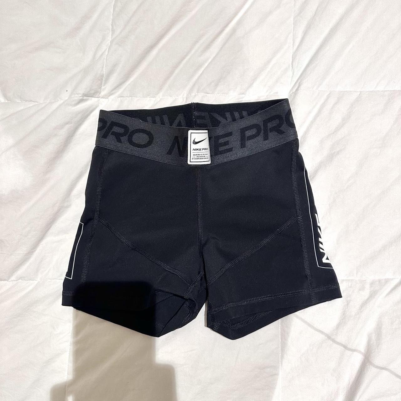 nike pro shorts size xs prices negotiable | Depop