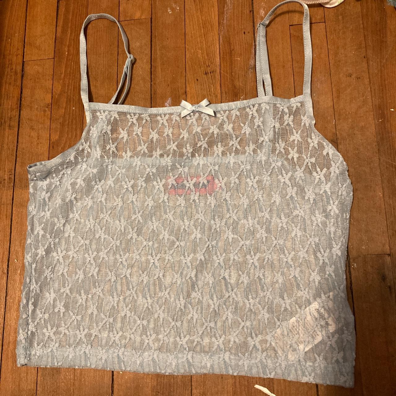 edikted lace top. Only worn to try on - Depop