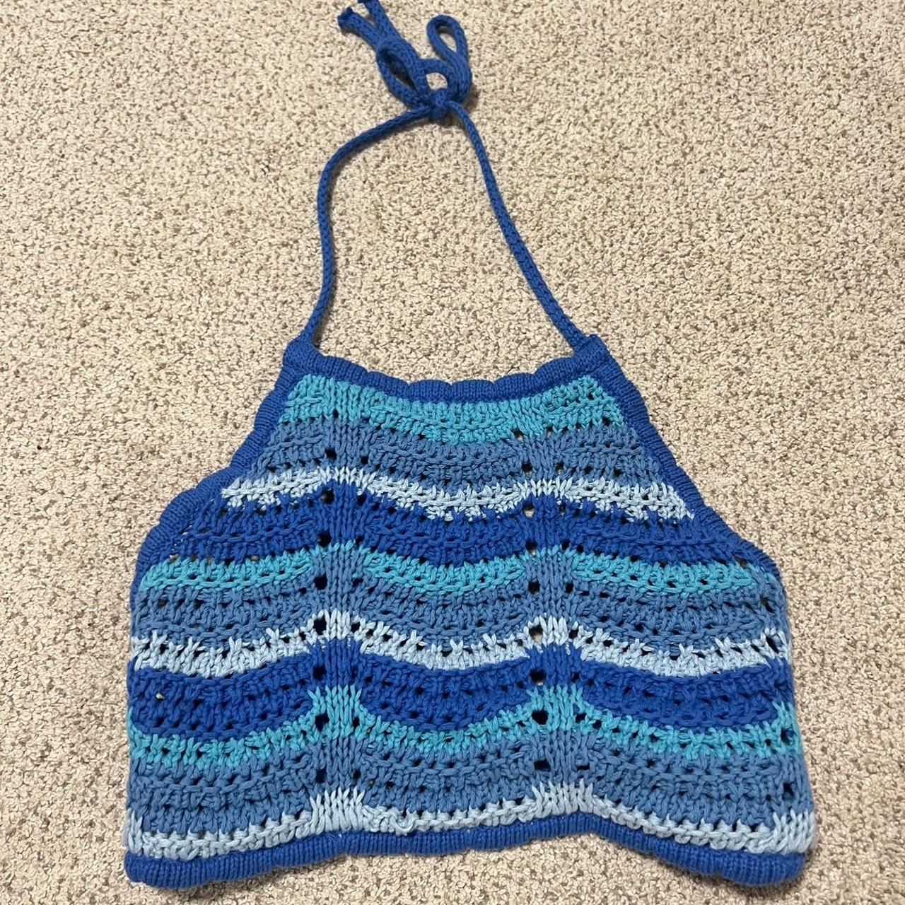 cotton on halter tank size: XS great condition - Depop