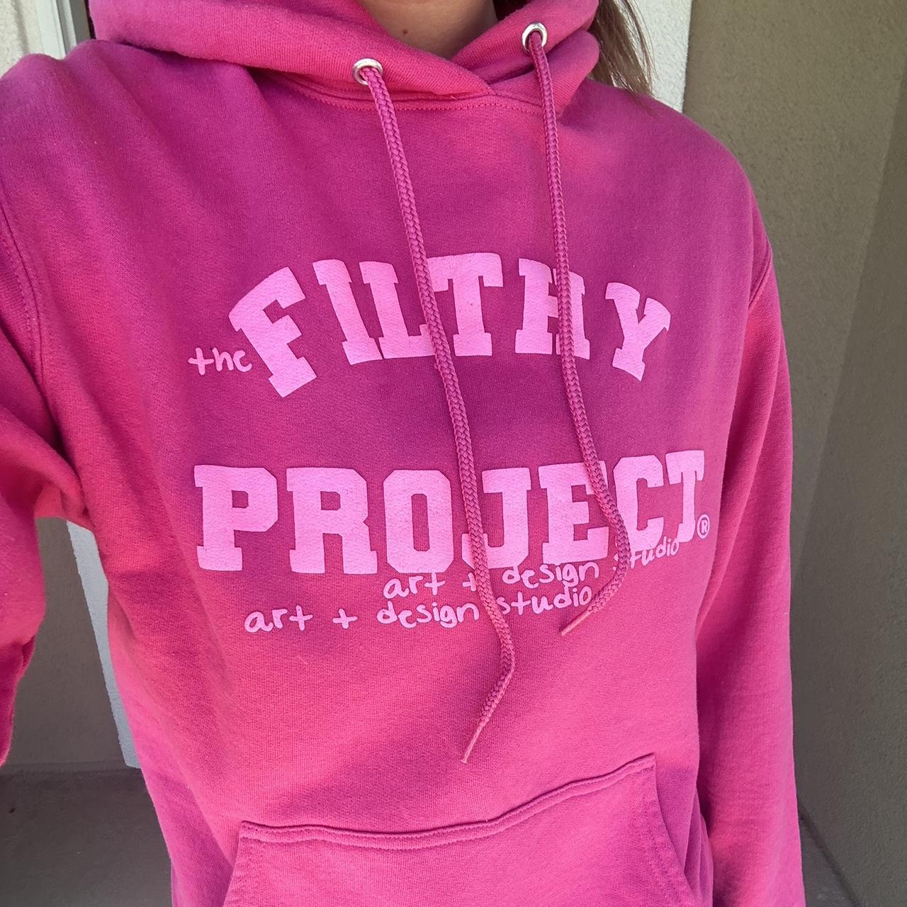 “The Filthy Project” Hoodie Repop!!!! Great... - Depop