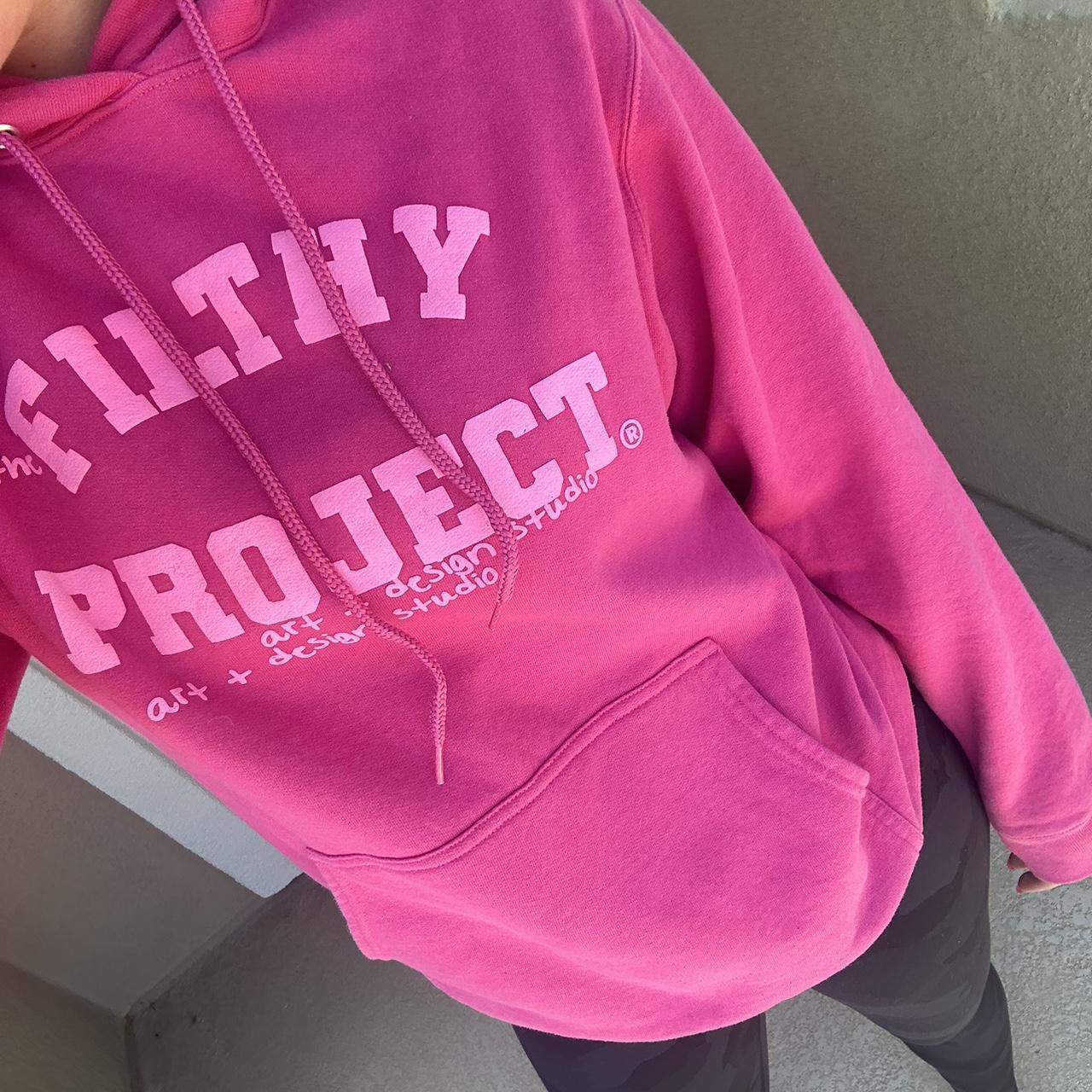 “The Filthy Project” Hoodie Repop!!!! Great... - Depop