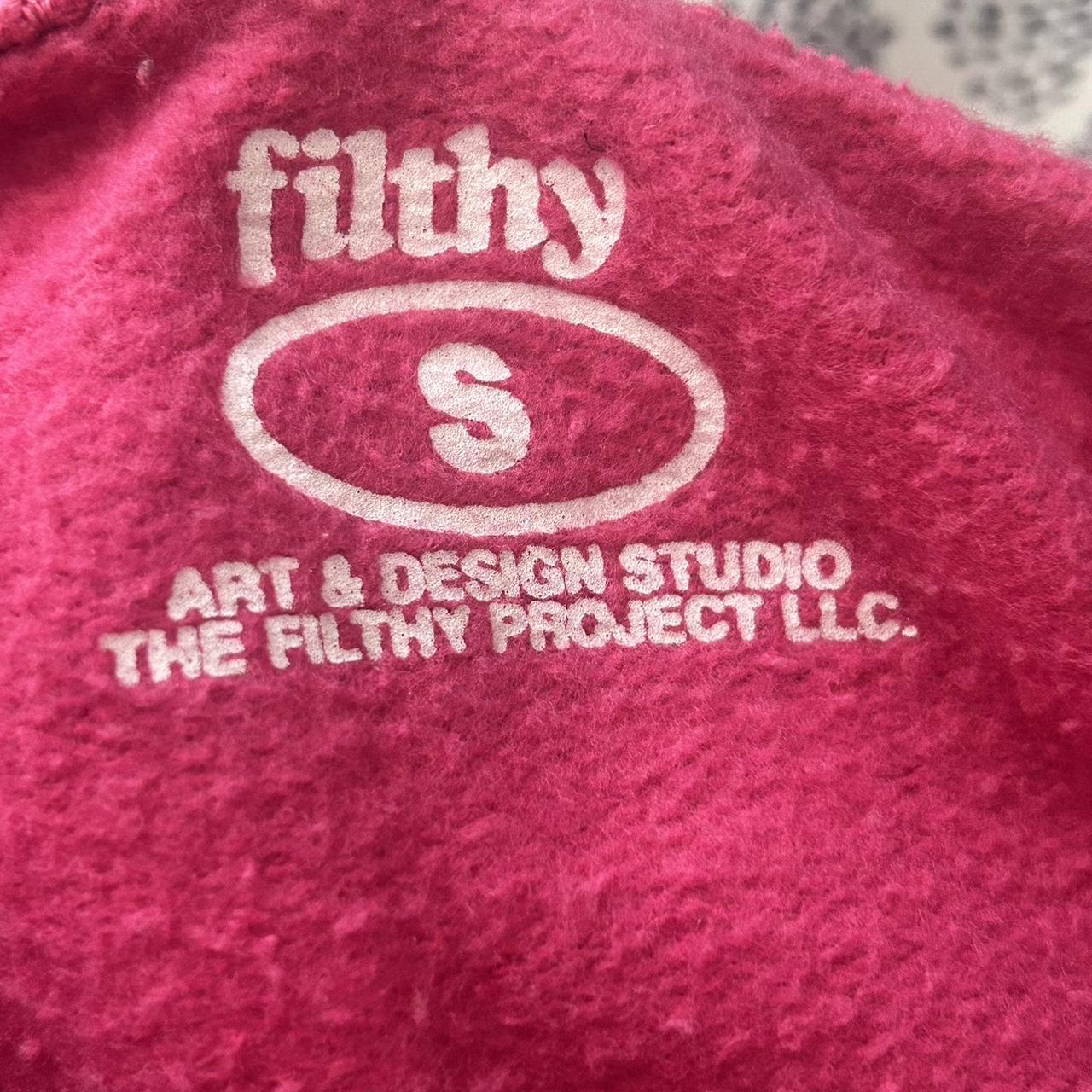 “The Filthy Project” Hoodie Repop!!!! Great... - Depop
