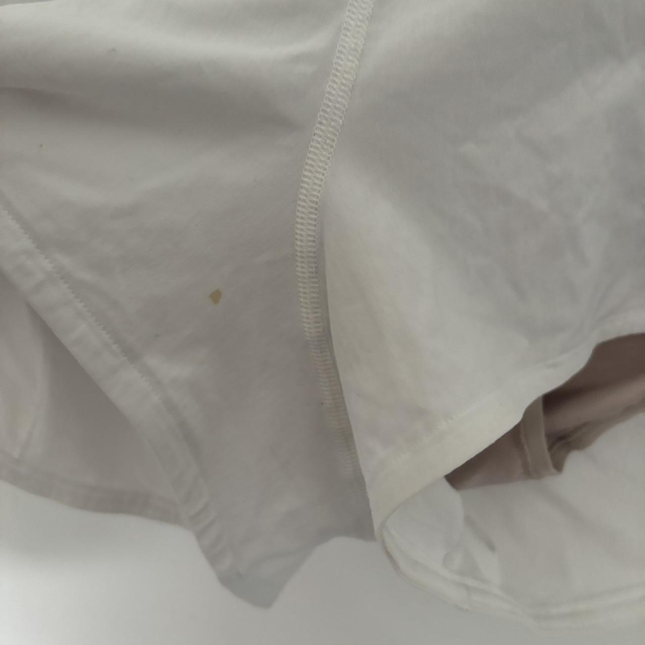 lululemon white speed up shorts in 2.5” good... - Depop