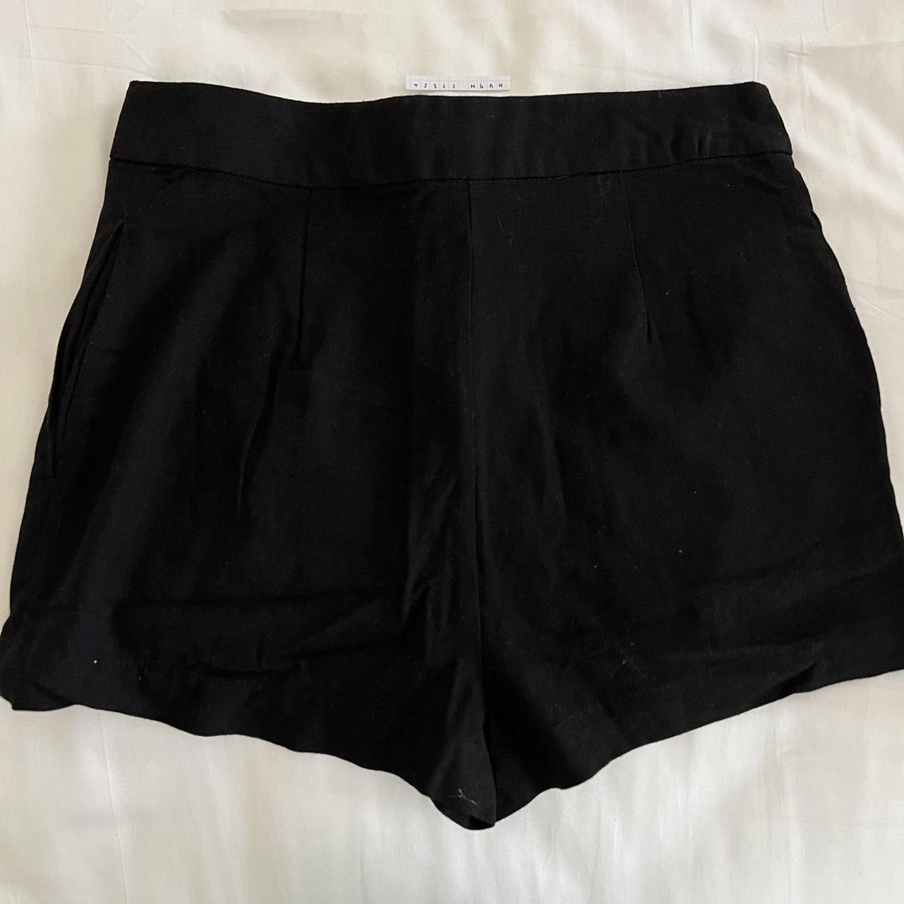 glassons: shorts (fits: xs, s) notes: black... - Depop
