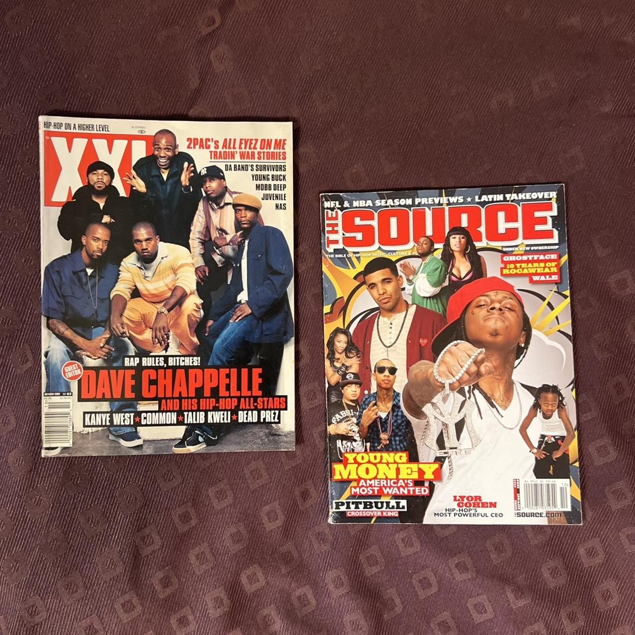 HIP HOP 50th ANNIVERSARY RAPZINE SPECIAL COLLECTION... - Depop