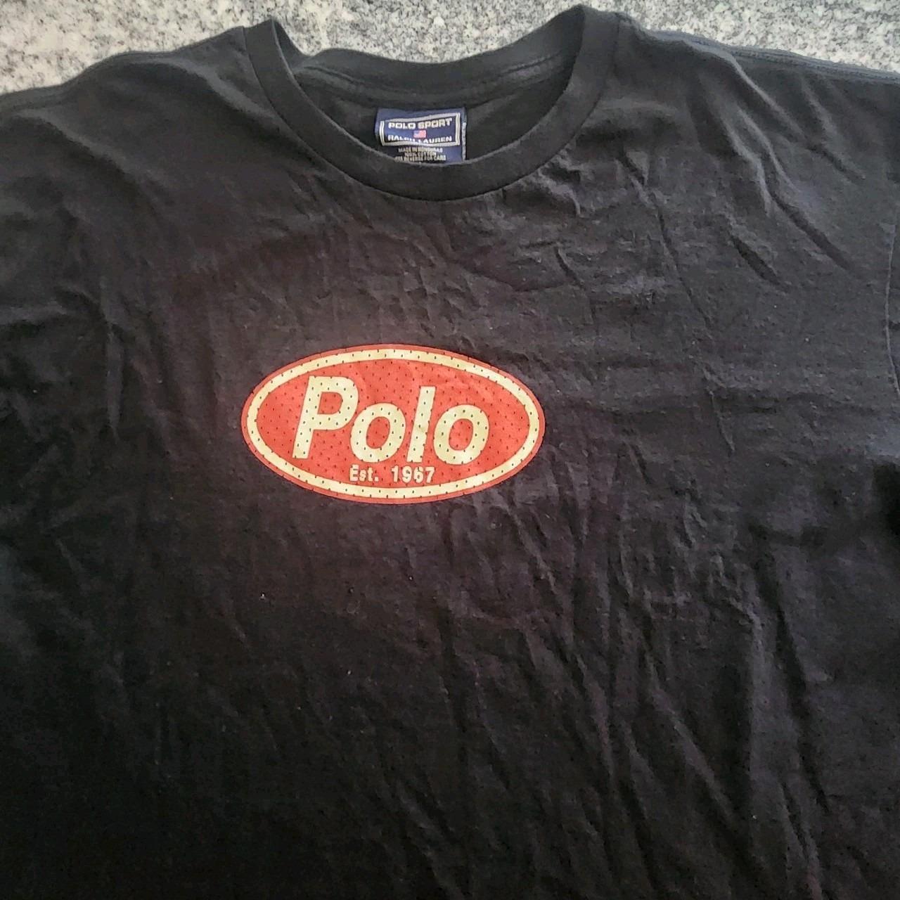 VINTAGE 90S RALPH LAUREN POLO SPORT SHIRT MENS LARGE... | Depop