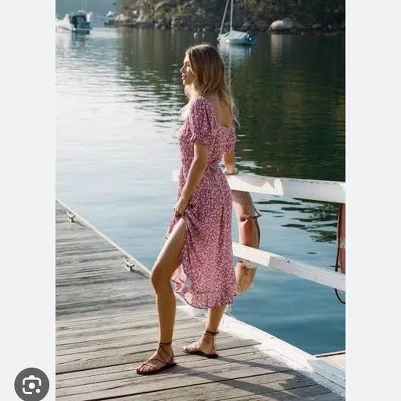 Kivari Riley Ditsy dress - Depop