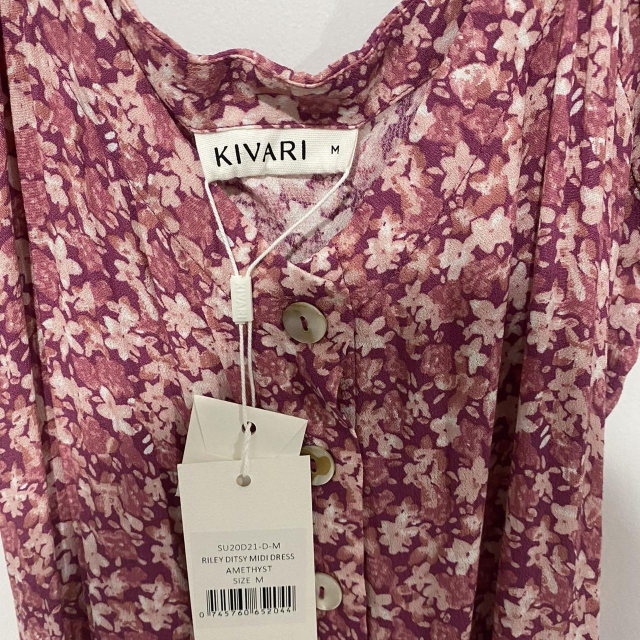 Kivari Riley Ditsy dress - Depop