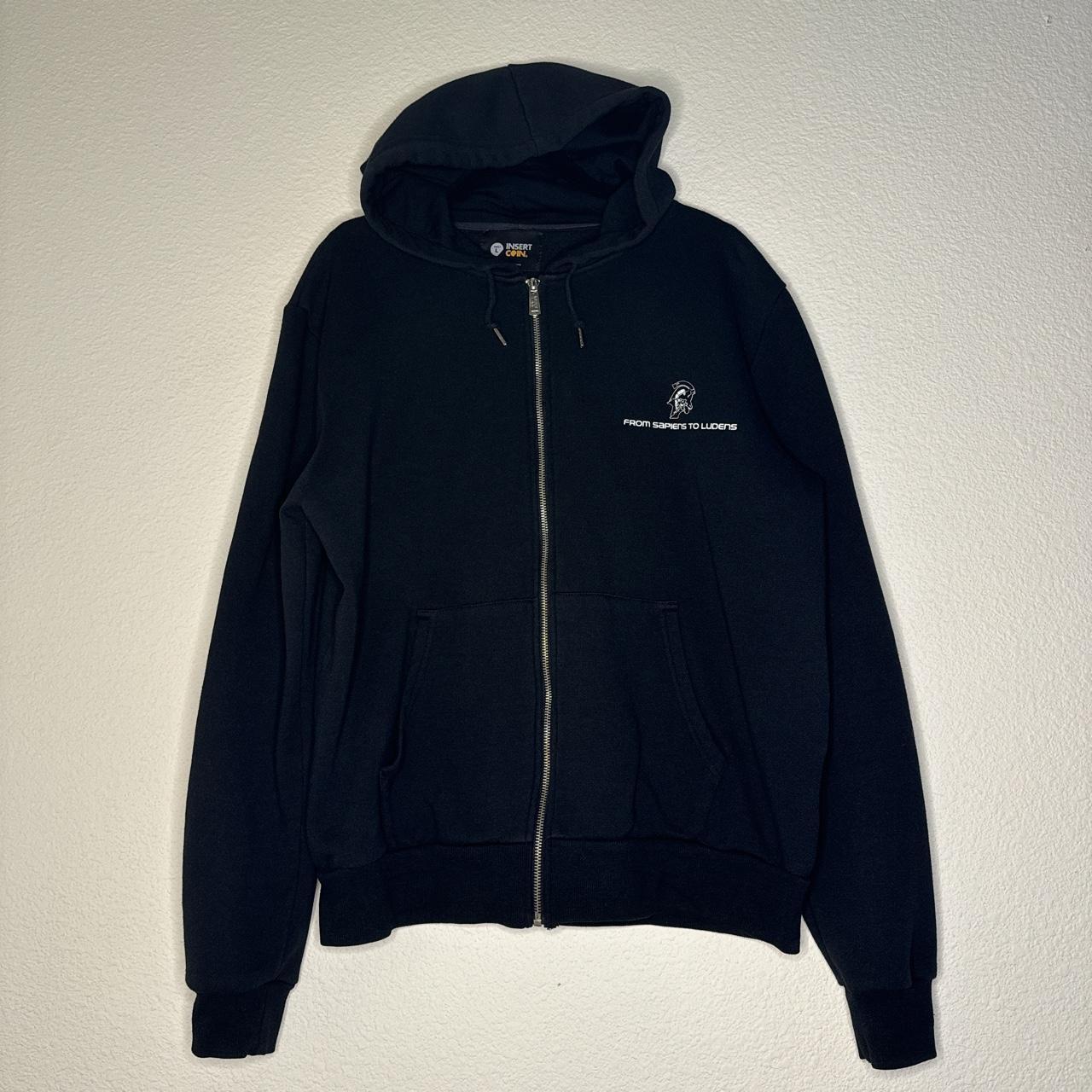 Insert Coin Clothing Kojima Productions Zipper... | Depop