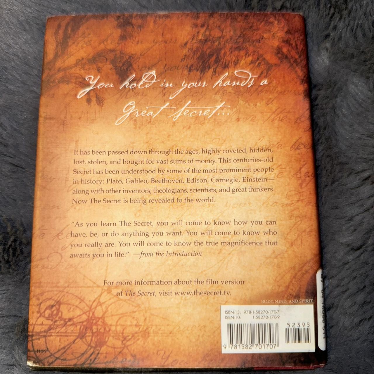 The Secret. Knowledge book - Depop