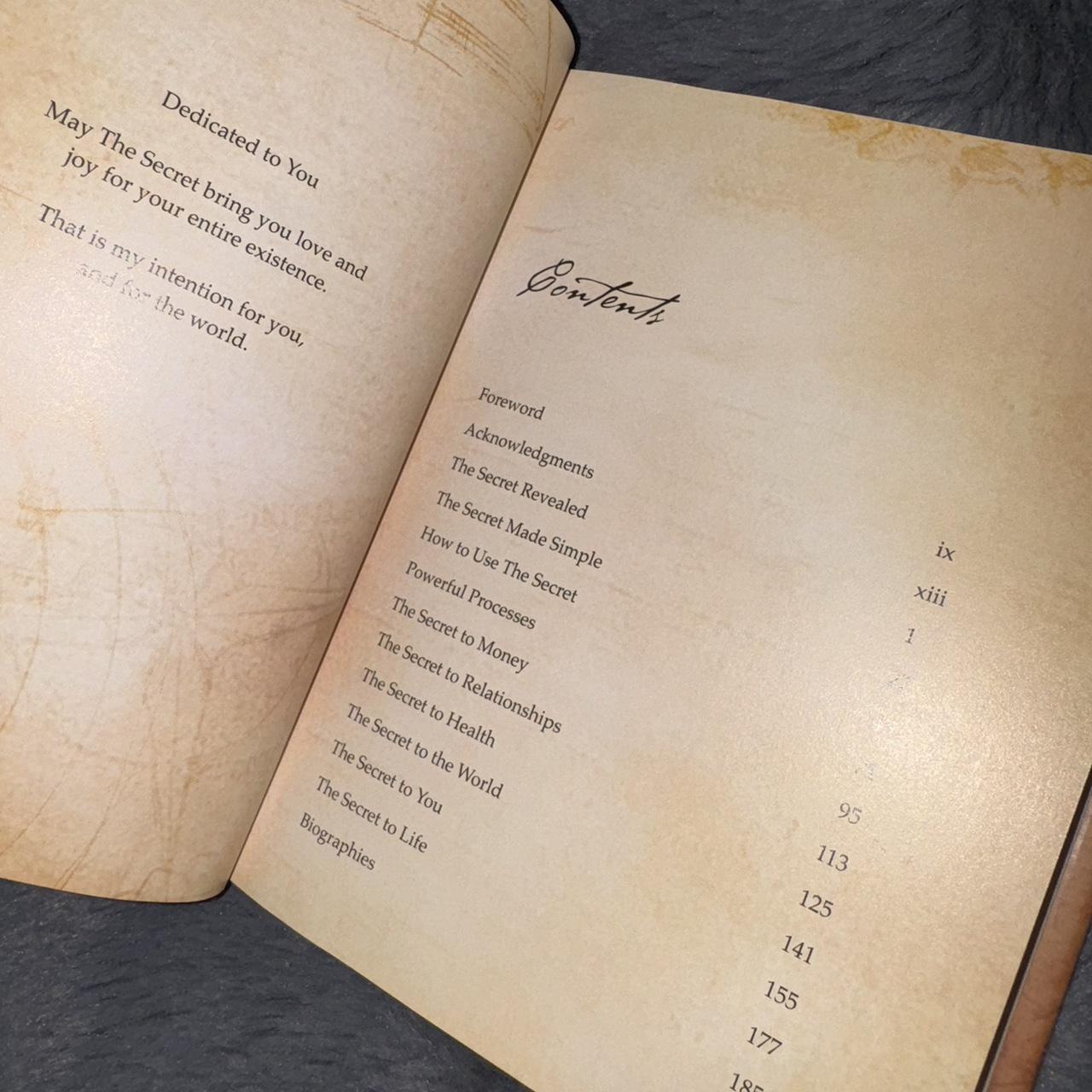 The Secret. Knowledge book - Depop