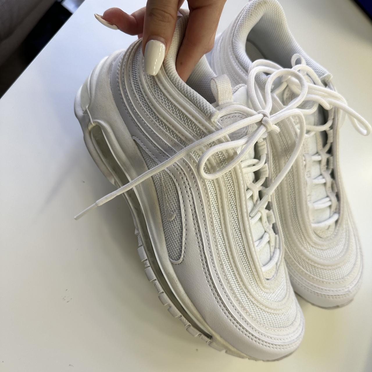 selling nike air max 97s size women’s 7.5 aus worn... - Depop