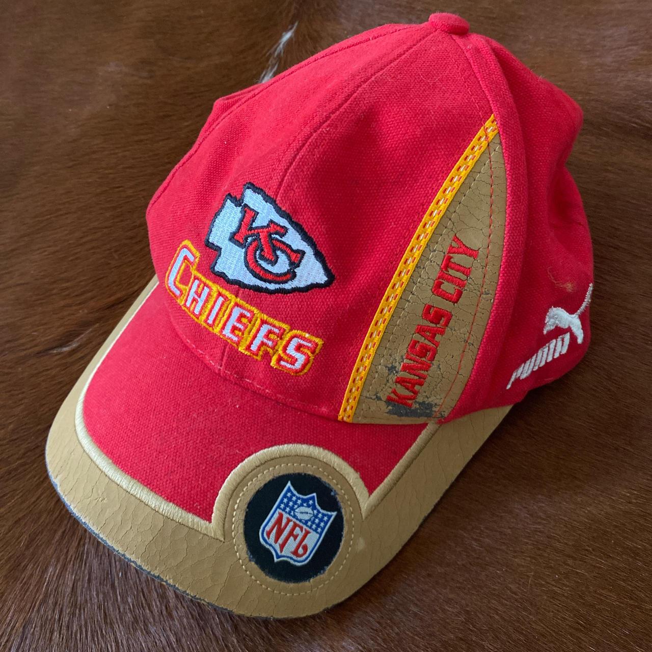 Vintage NFL Pro Line Puma Kansas City Chiefs All... - Depop