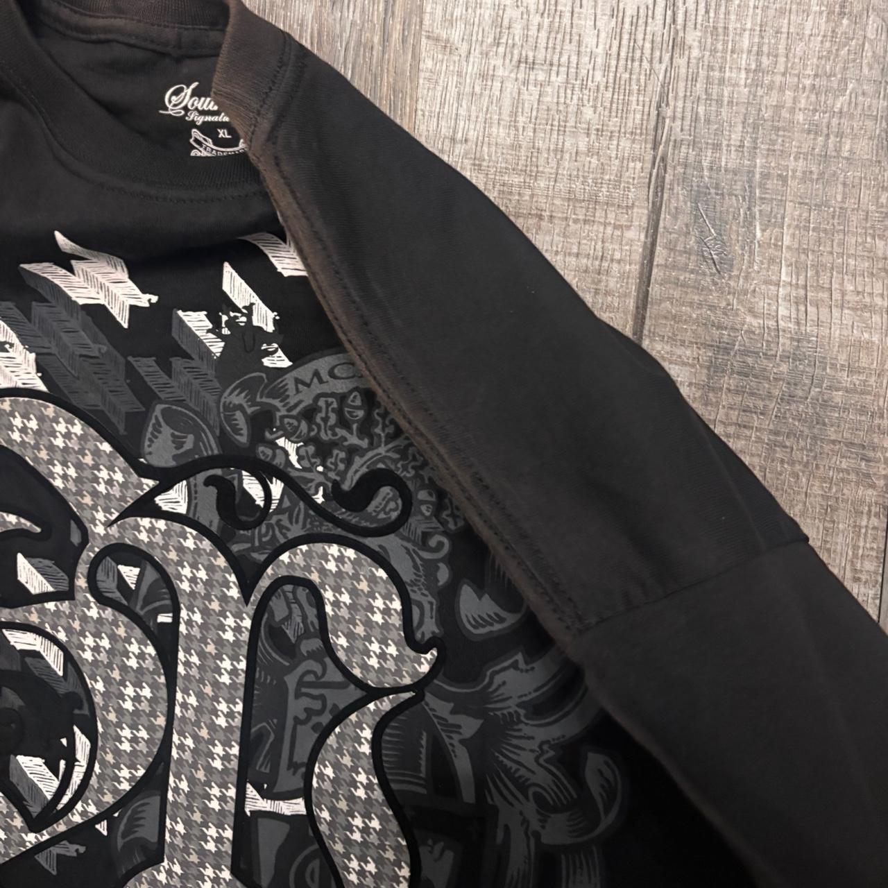 South Pole Y2K Grunge Emo Style Logo Skater Tee... | Depop