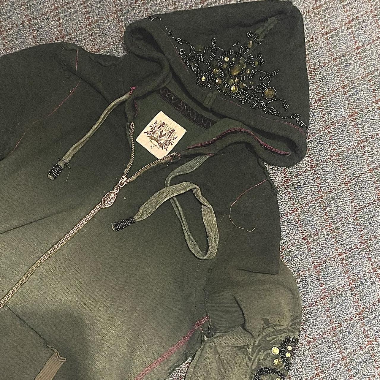 its really a MISS ME jacket💀 Sz L womens Fits like... - Depop