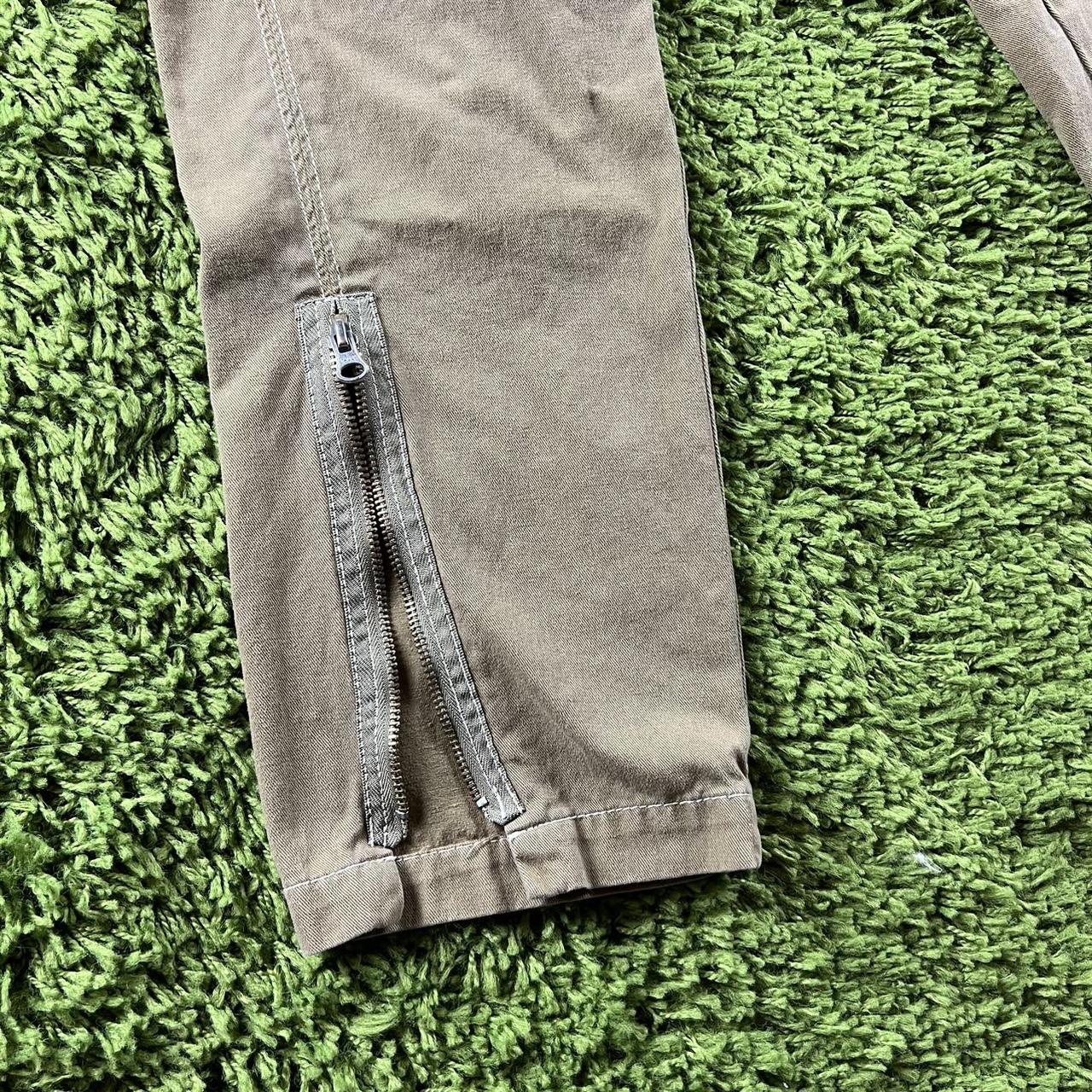 The Archive pants Vintage 90’s / 00’s era green... - Depop
