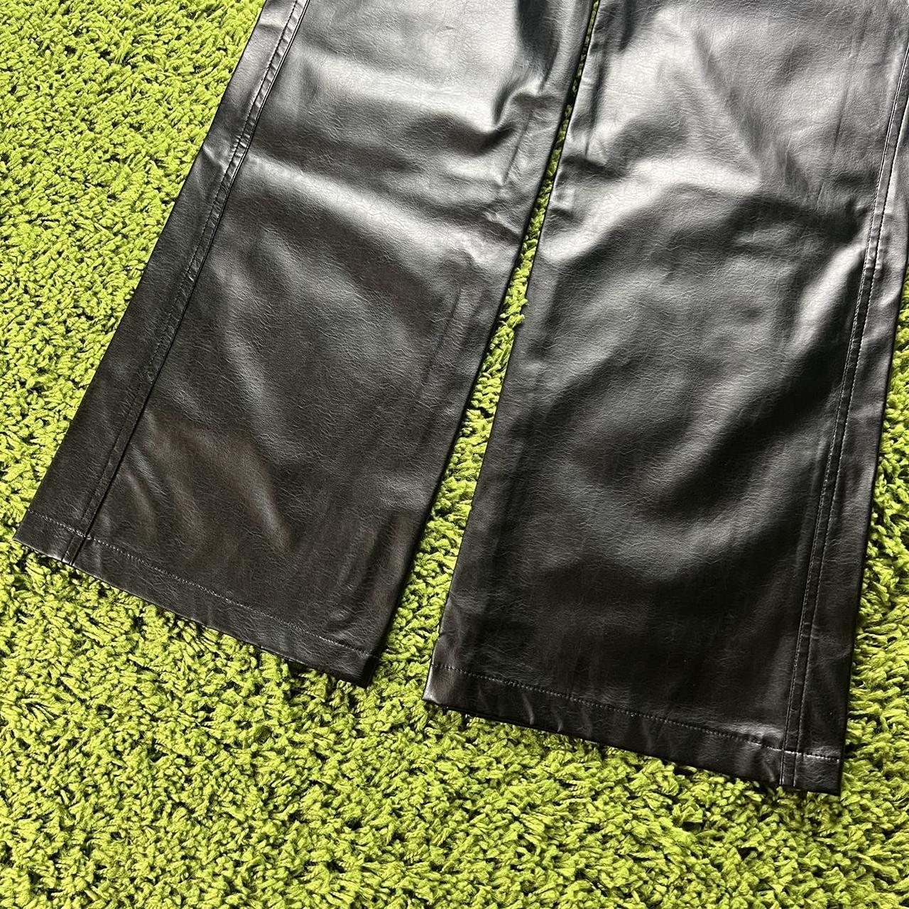 The Matrix pants Vintage 90’s / 00’s era faux... - Depop