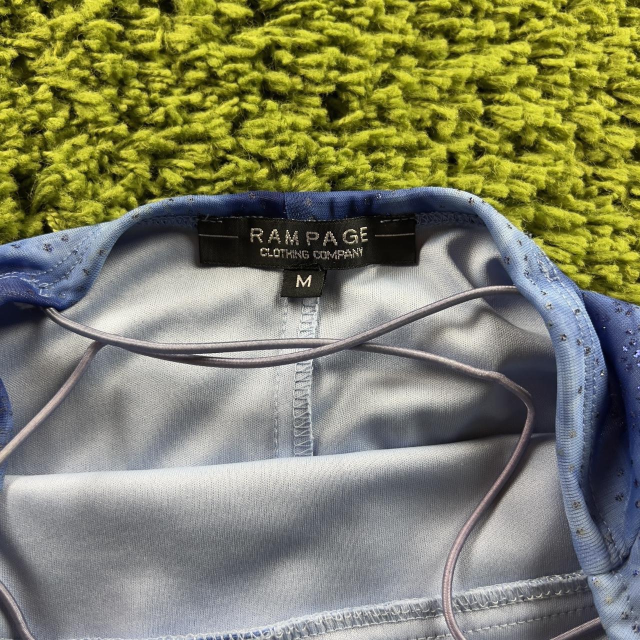 The Skylar dress Light purpley blue colored semi... - Depop