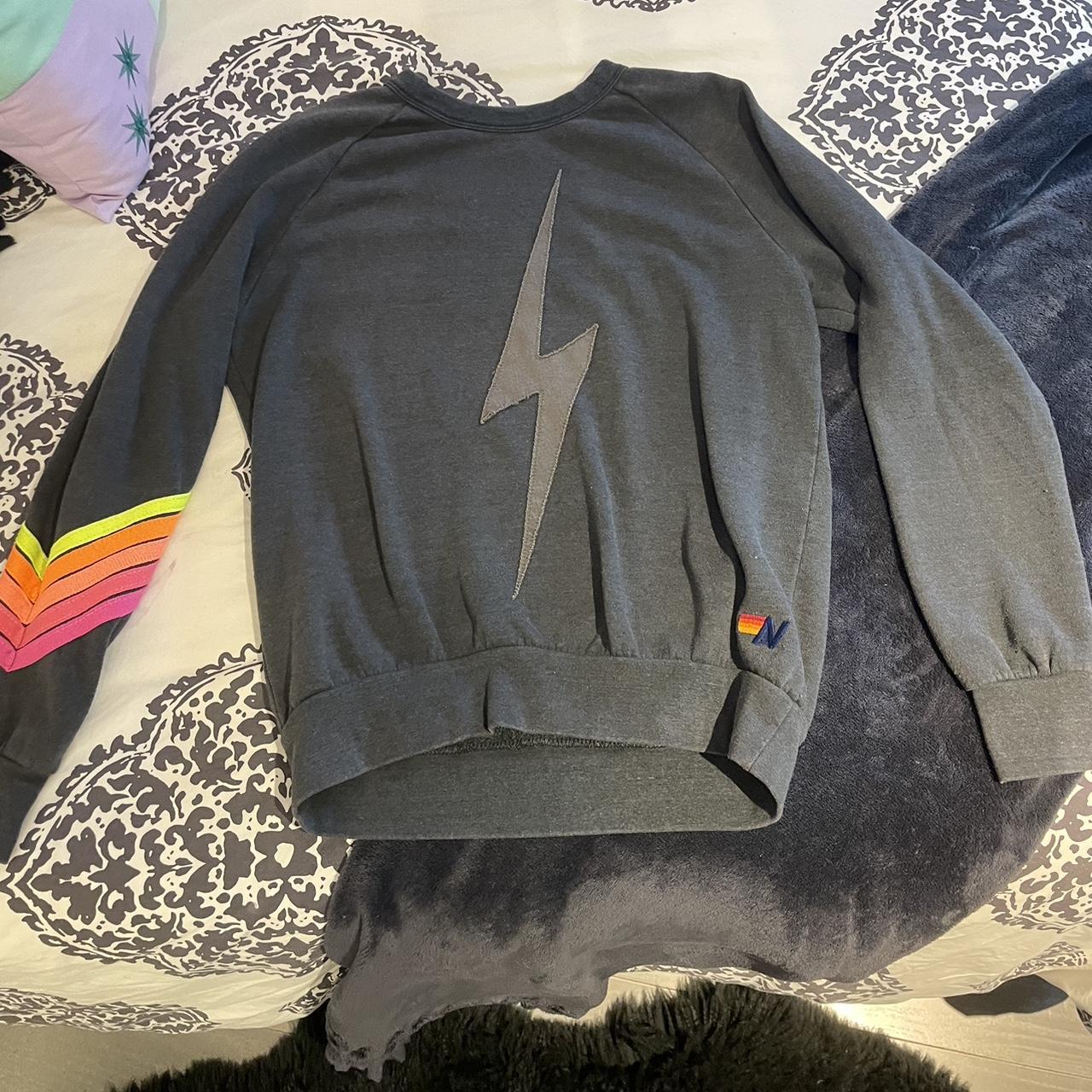 Aviator nation crewneck. Super cozy and cute, only... - Depop