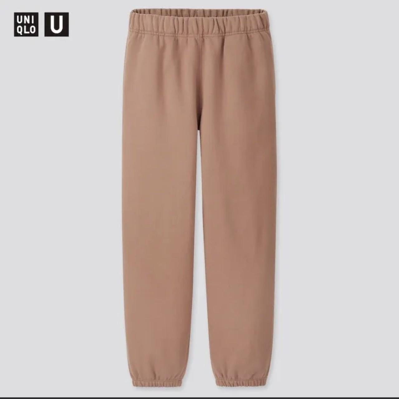 Uniqlo U Fleece Joggers sweatpants tracksuit Small... - Depop