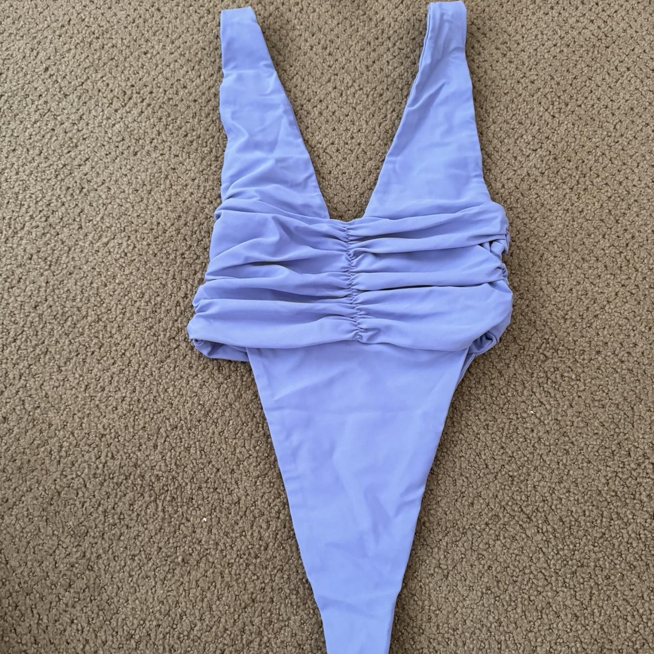 Purple Riot Swim One Piece. Size S - Depop