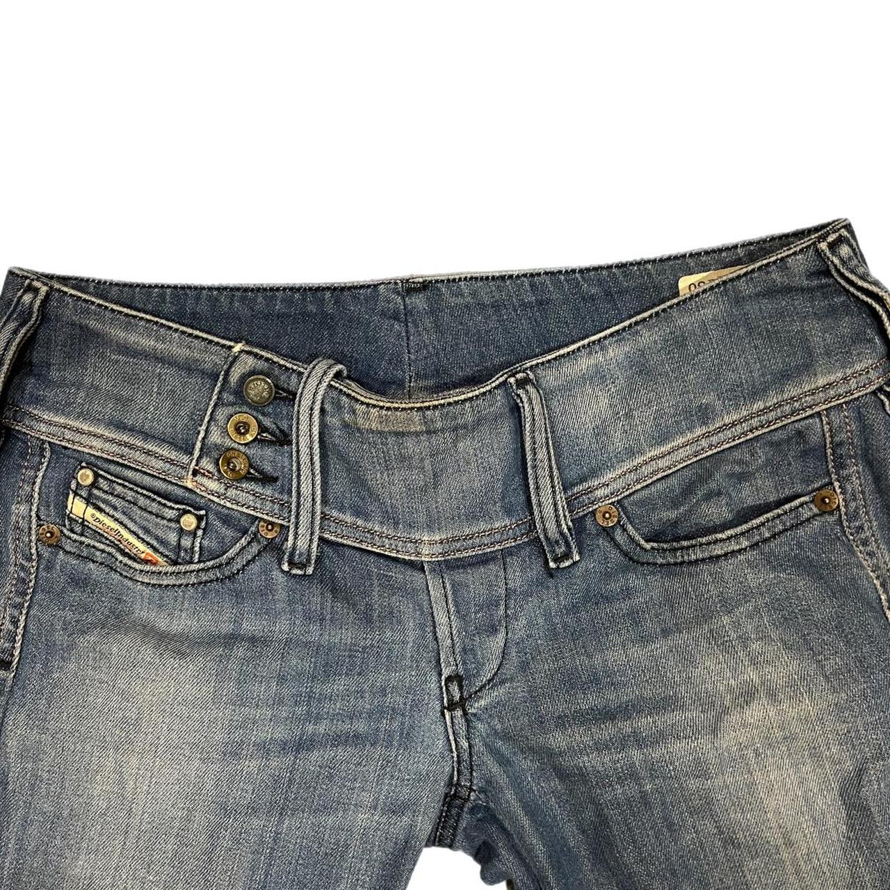 Diesel Cherock low rise bootcut jeans, soo cute and... - Depop