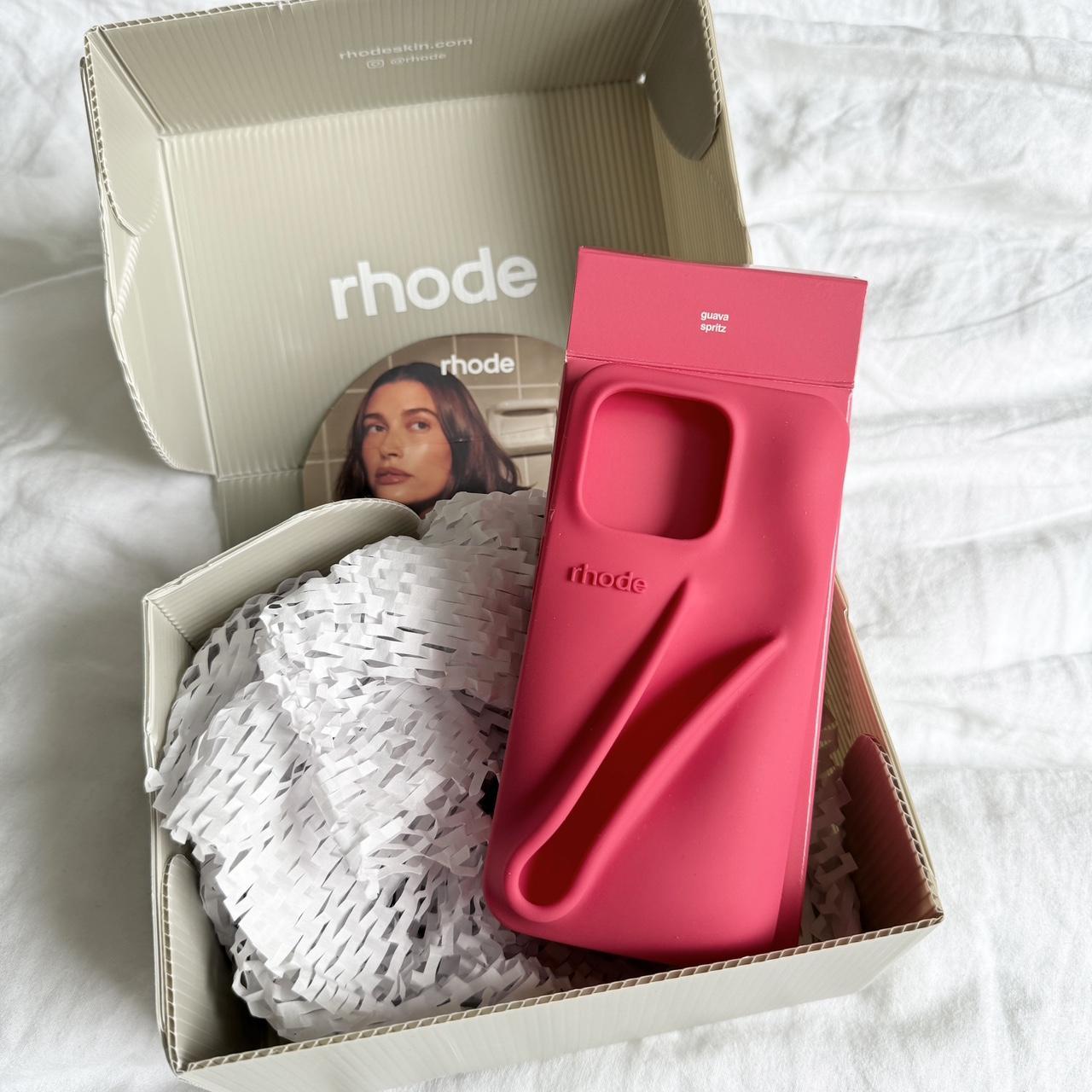 ⚡️GUAVA RHODE IPHONE 15 PRO CASE⚡️ Brand new & never... - Depop