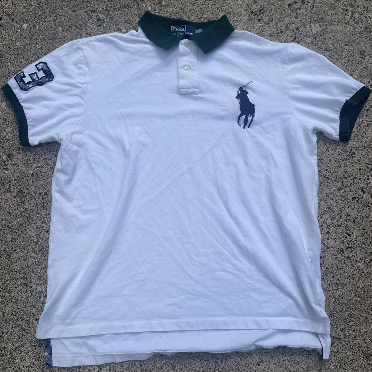 🧶 Polo Ralph Lauren Big Logo T shirt 🪢 Brand: Polo... - Depop
