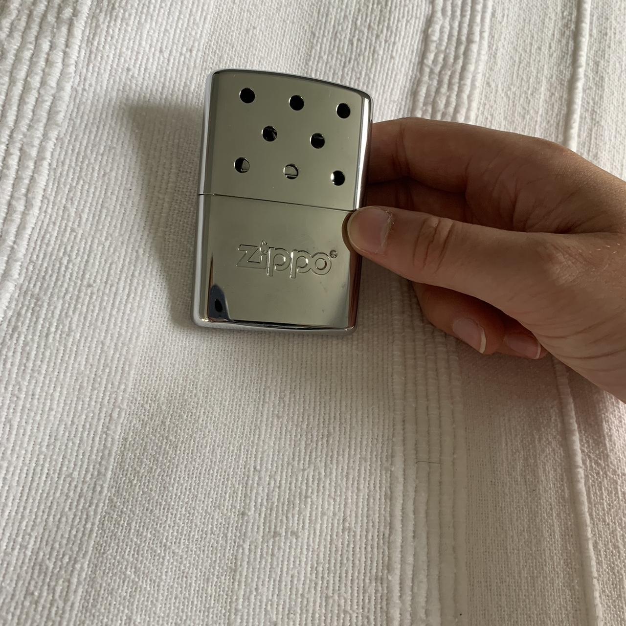 Authentic Zippo hand warmer - Depop