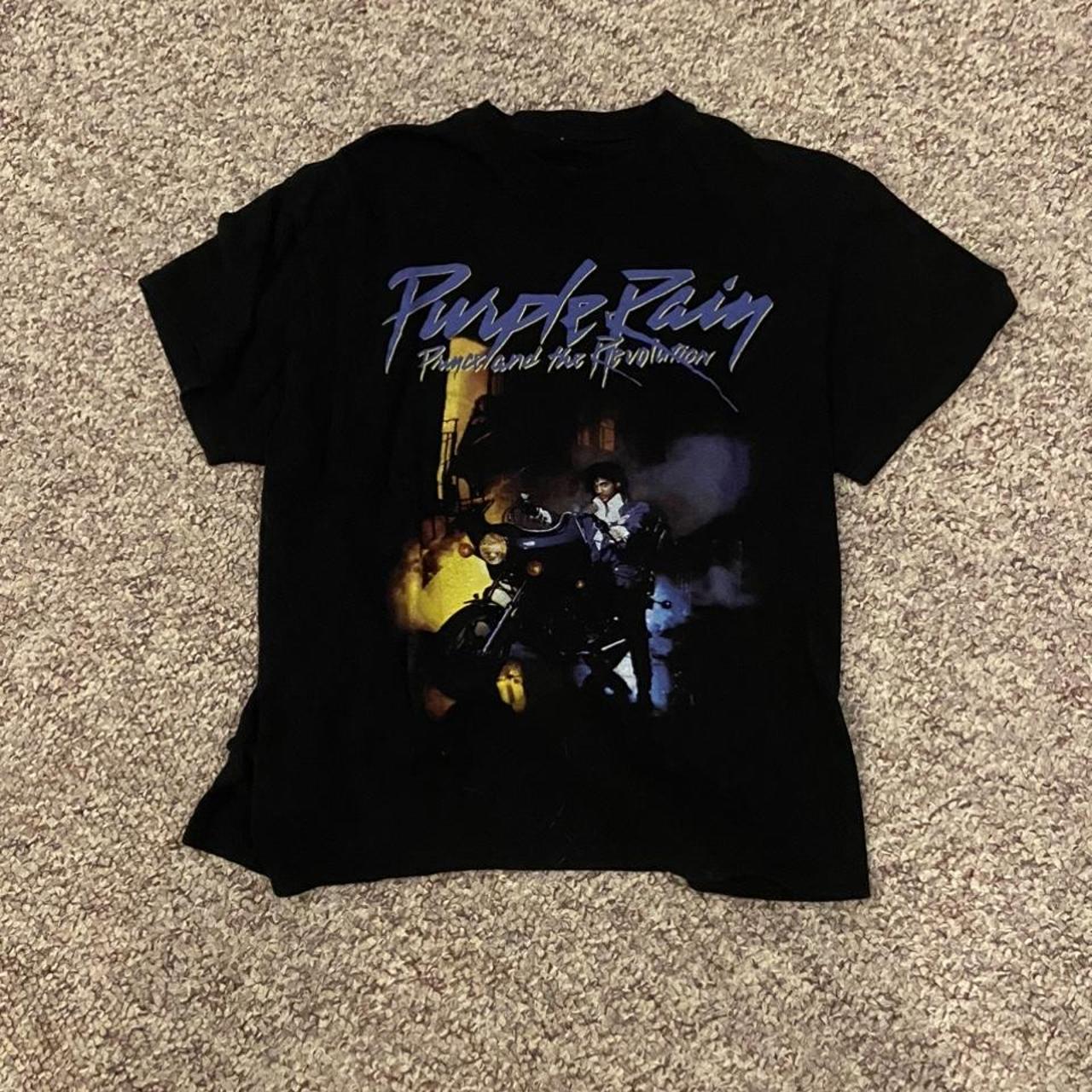 Prince Purple Reign Graphic t-shirt size medium but... - Depop