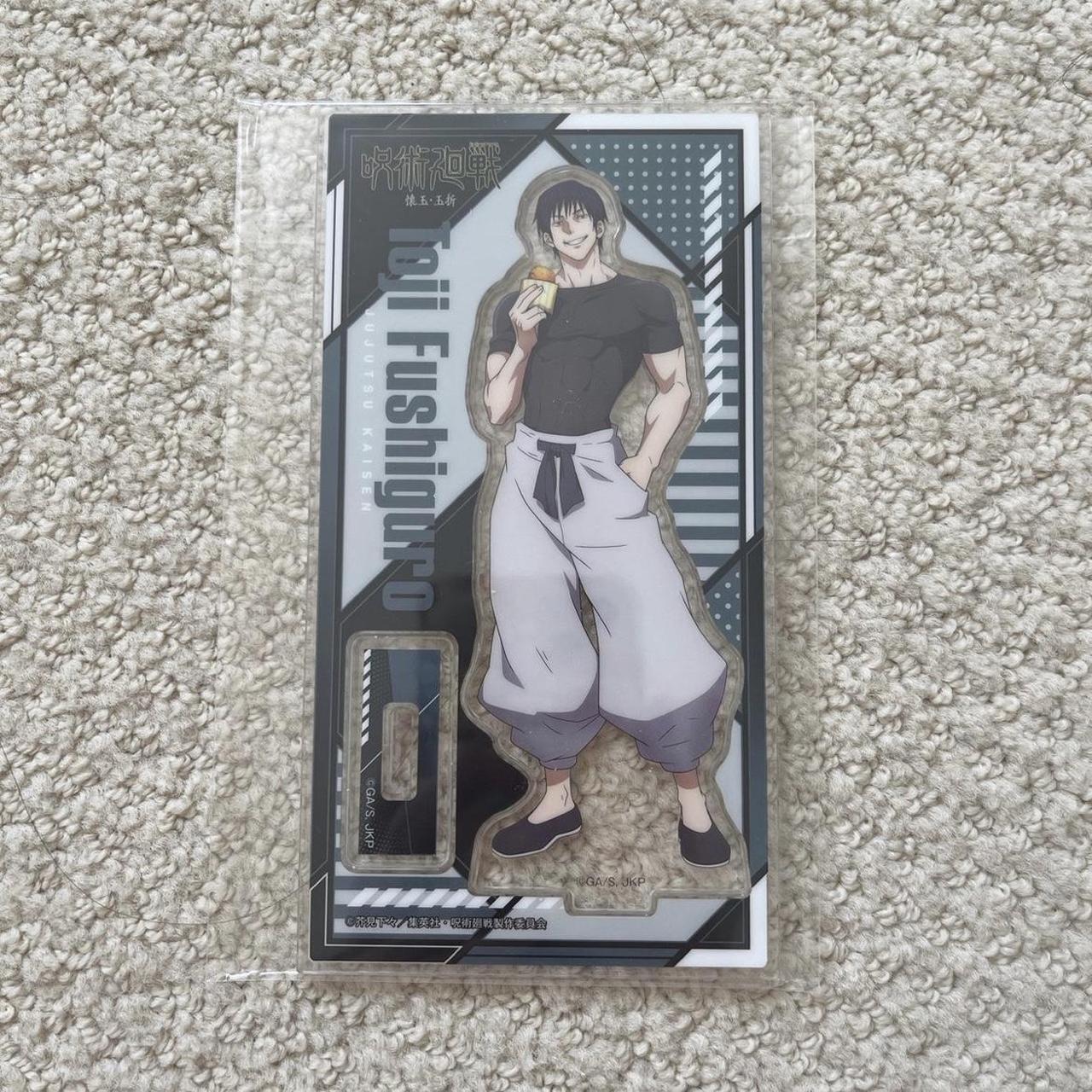 JJK Jujutsu Kaisen Toji Fushiguro Acrylic... - Depop