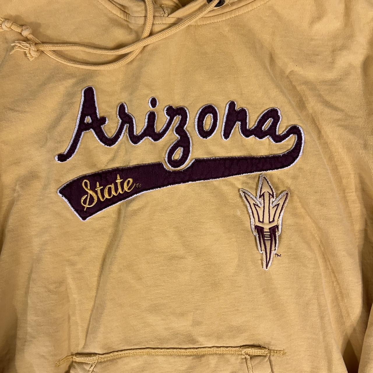 Vintage ASU hoodie Arizona State University Size - XL - Depop