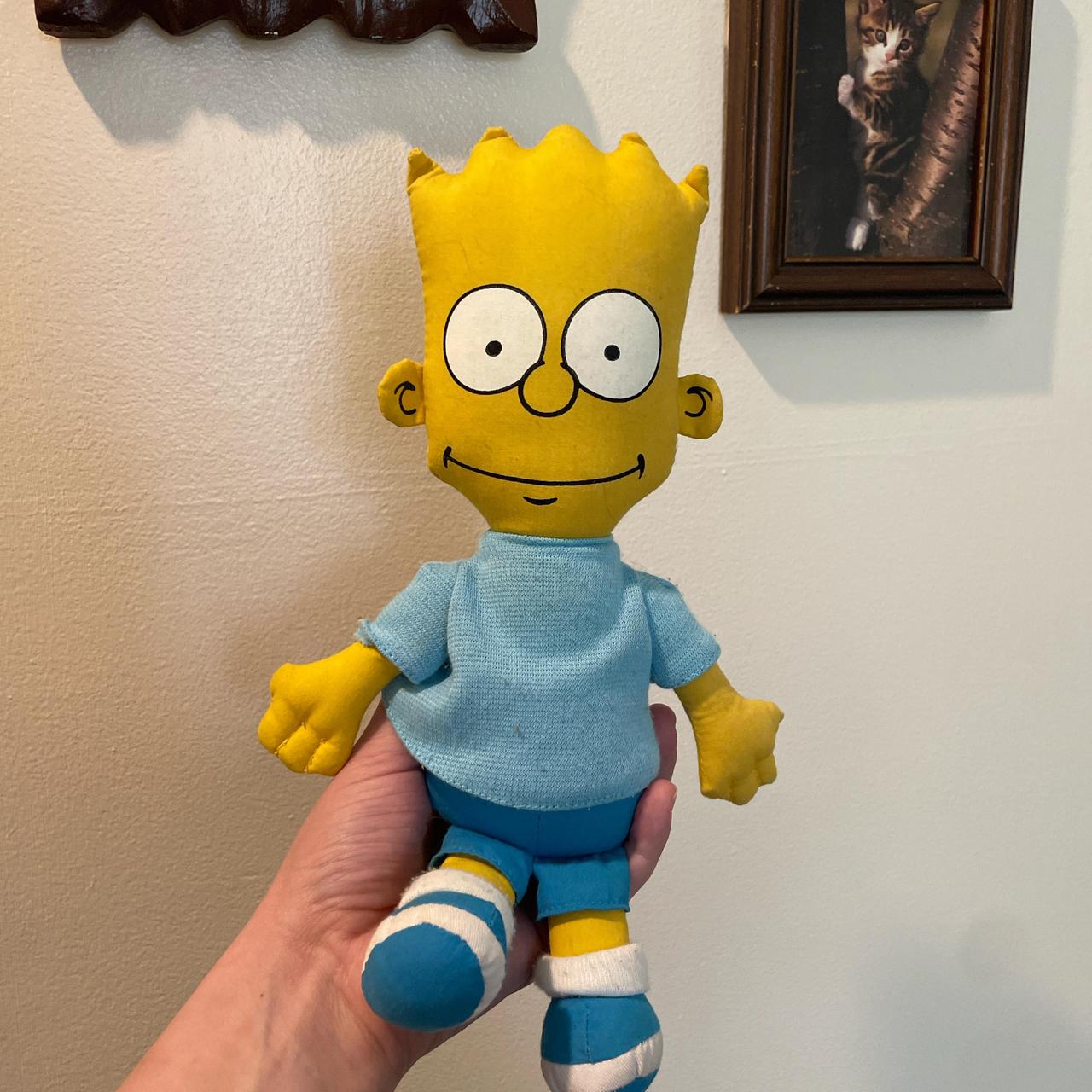 Bart Simpson plush toy Message me for bundles... | Depop