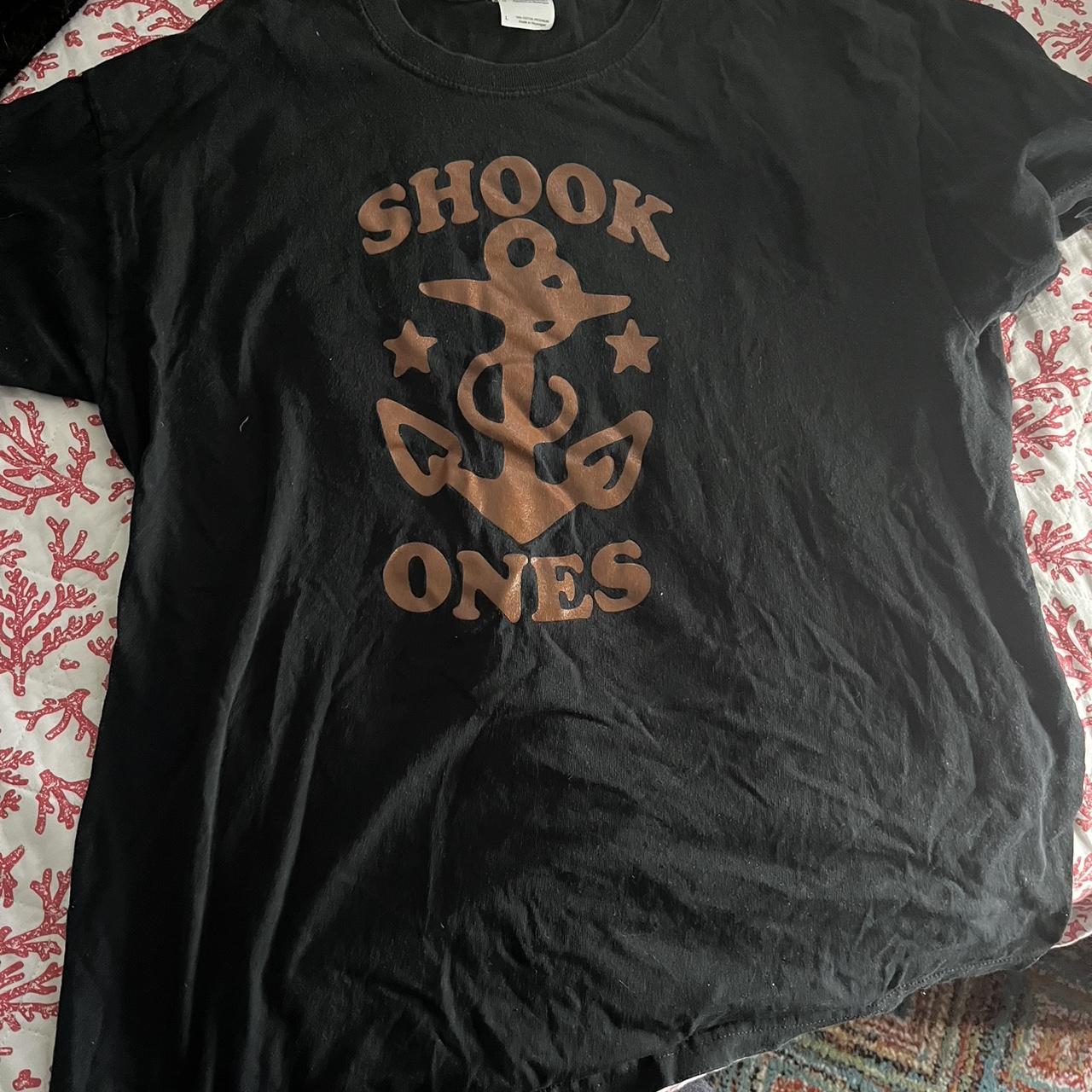 Shook Ones t shirt SIZE LARGE on Gildan. From 07-08... - Depop