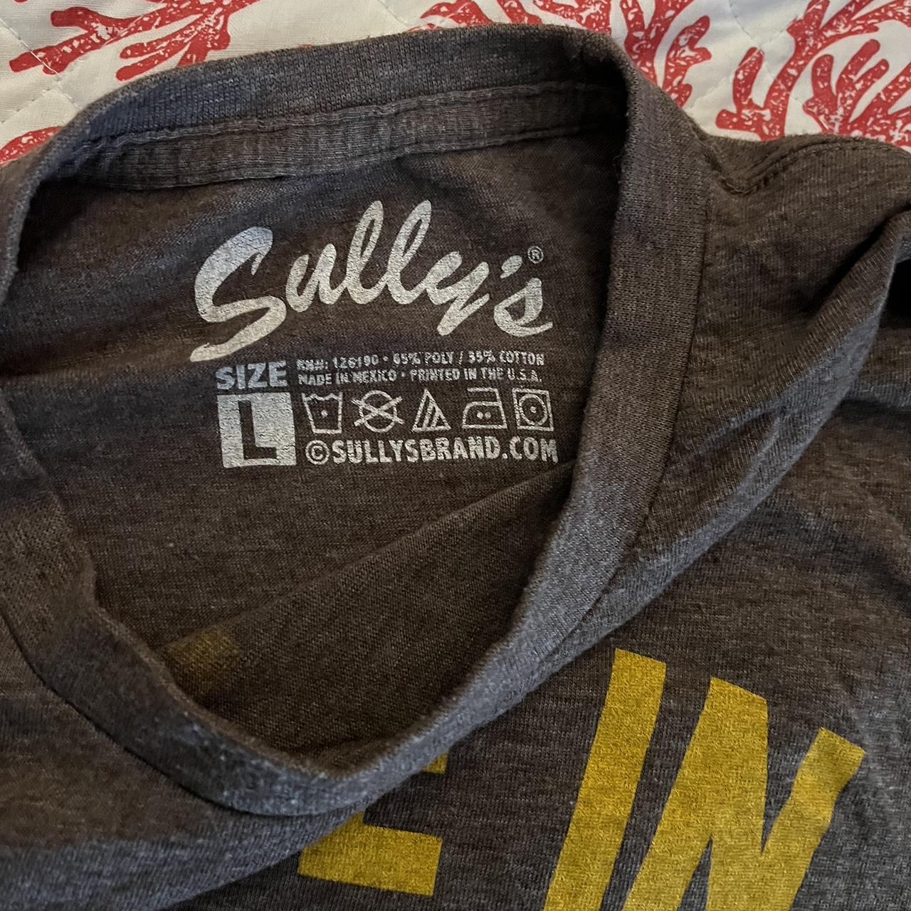 Sullys Brand “BELIEVE IN BOSTON” shirt SIZE LARGE in... - Depop