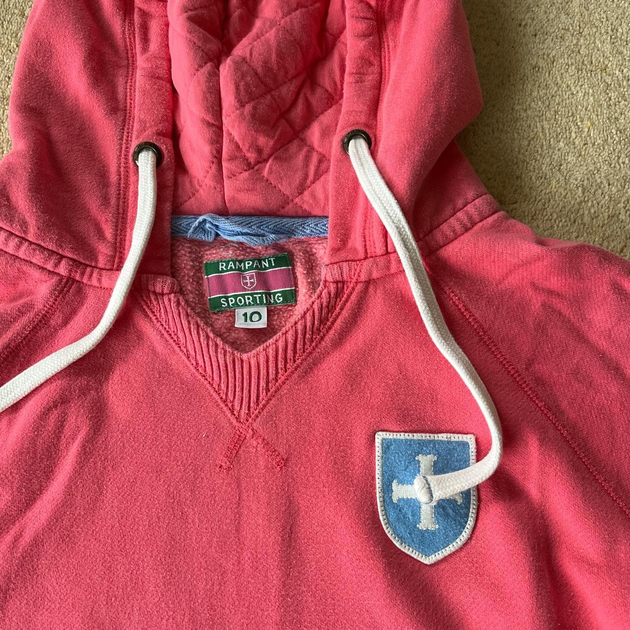 Rampant sporting hoody. Similar to jack wills... - Depop