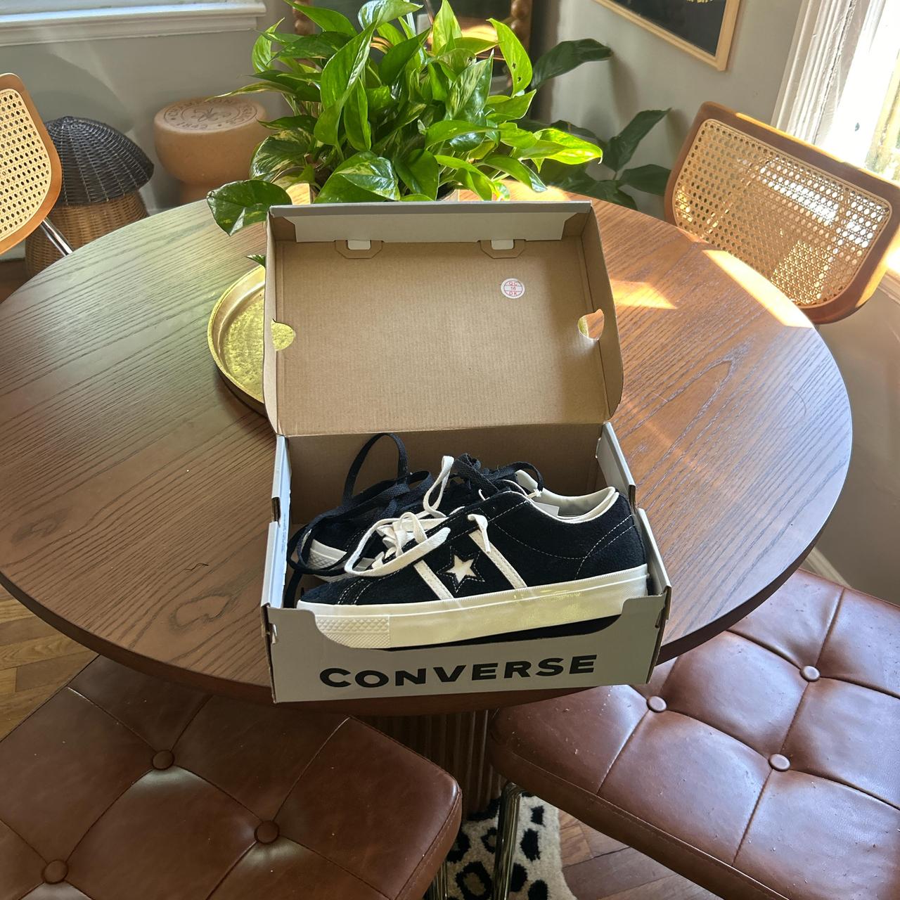 Brand new converse tags still on and errrything.... | Depop