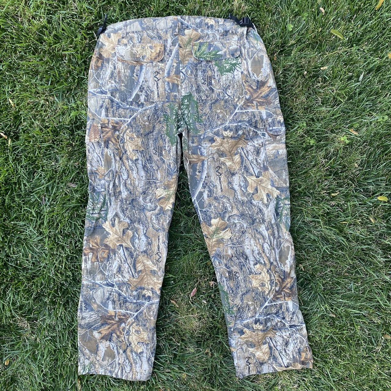 REAL TREE CARGO PANTS - great condition -... - Depop