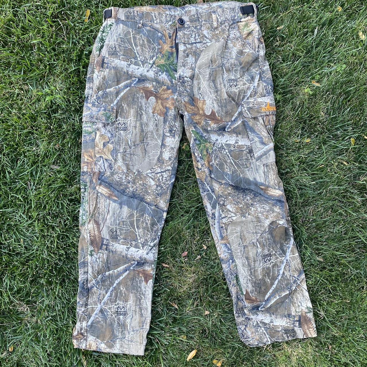 REAL TREE CARGO PANTS - great condition -... - Depop