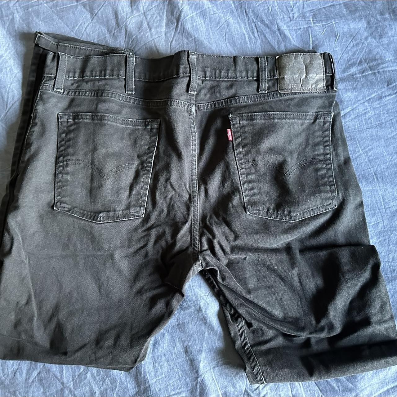 Levi’s 510 men’s jeans size 38x32 in faded black.... - Depop
