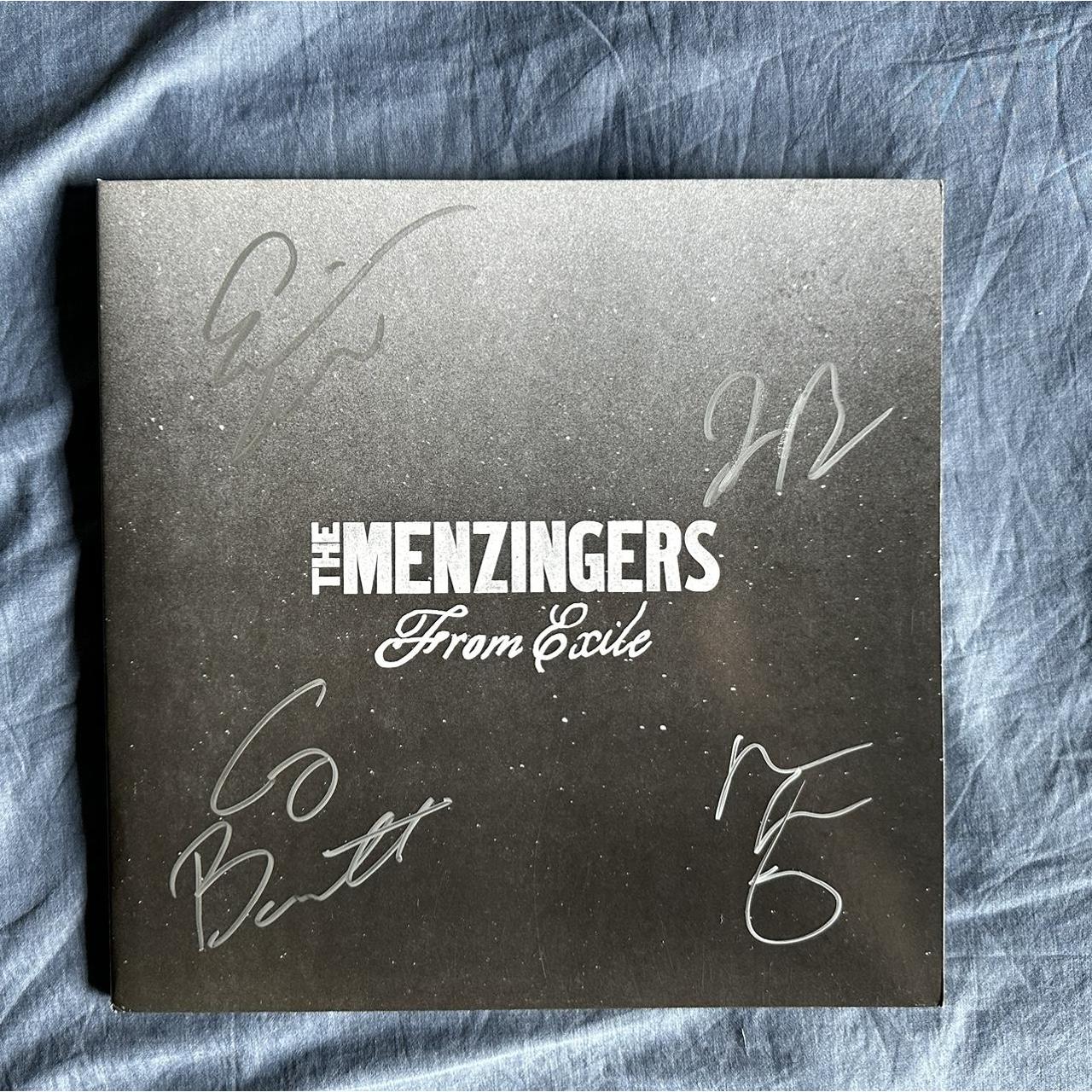 Extremely limited edition pressing of The Menzingers... - Depop