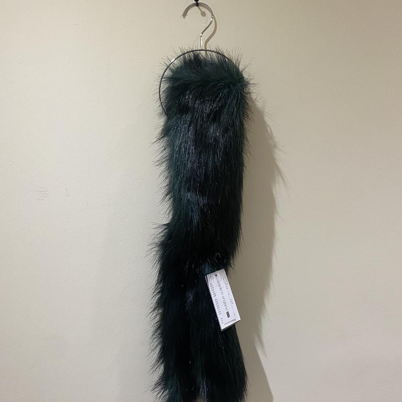 Helen Moore hermione Faux F scarf Emerald green... - Depop