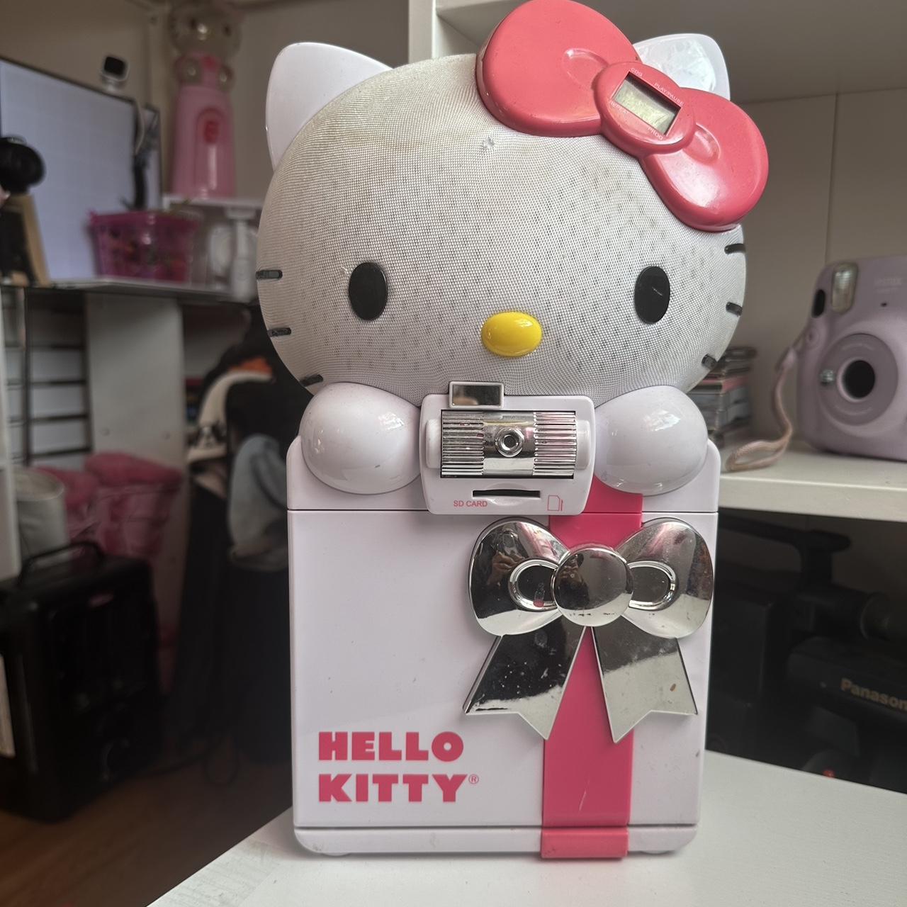 Hello Kitty Karaoke Machine (WORKS GREAT). CD NOT... - Depop
