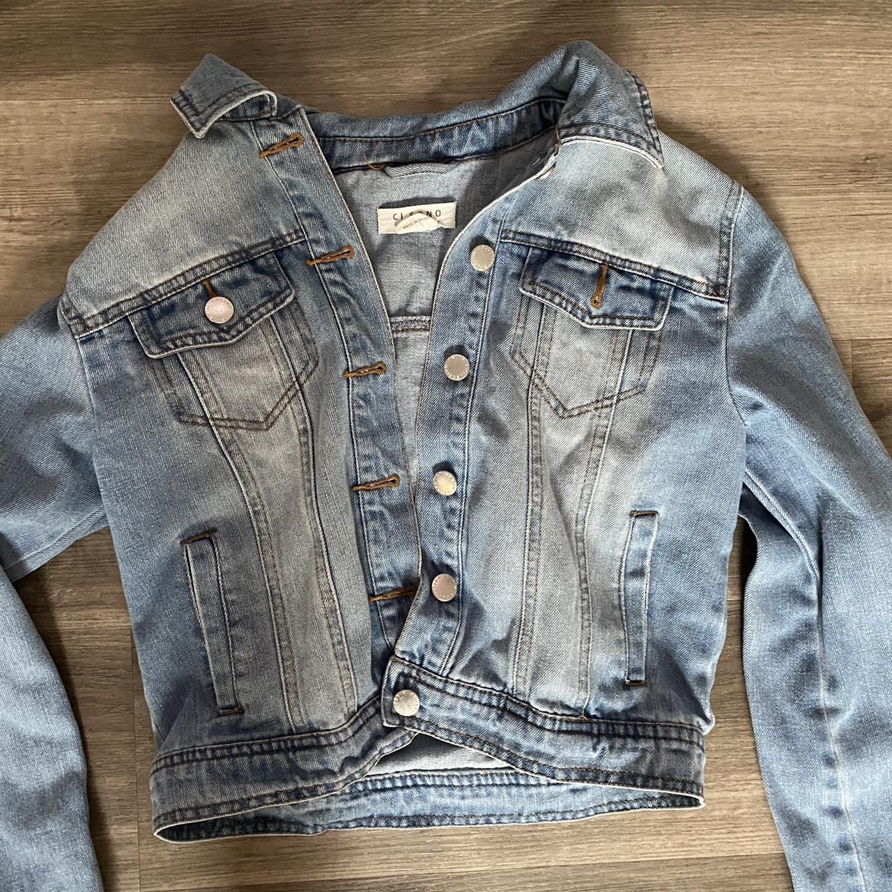 jean jacket - Depop